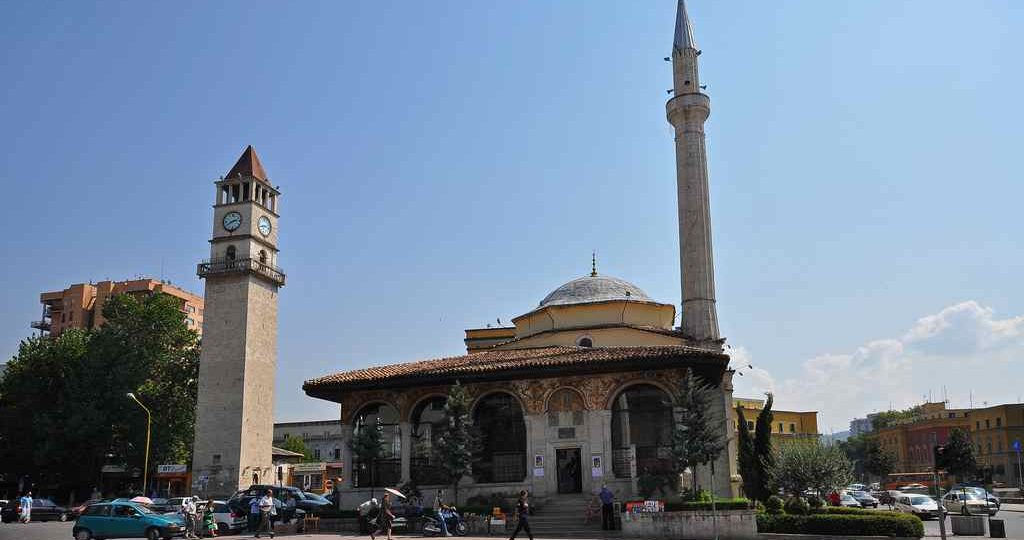 Moschea Et'hem Bey a Tirana - Albaniaviaggi.it