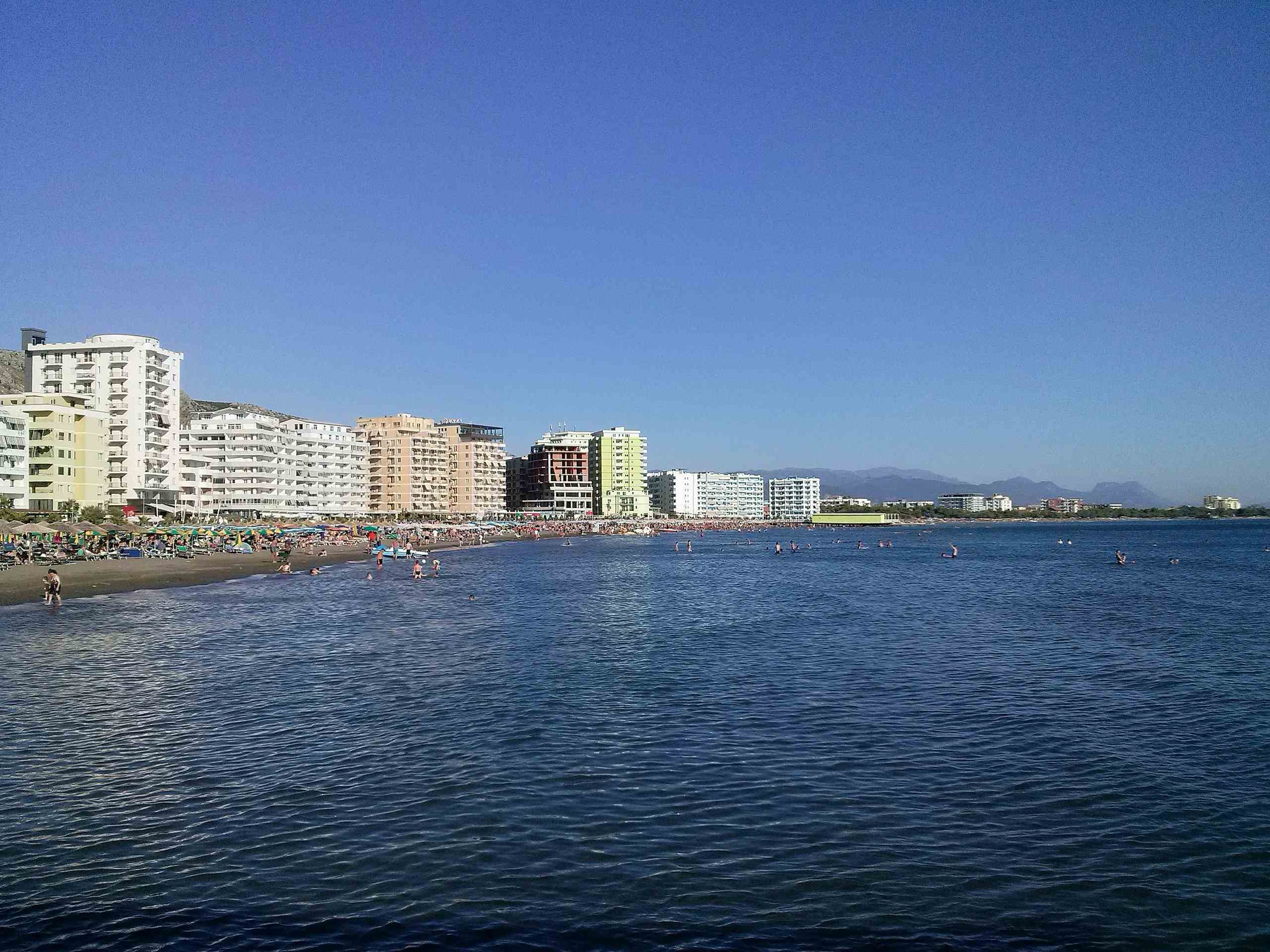 Spiaggia di Shëngjin, Albania - Albaniaviaggi.it